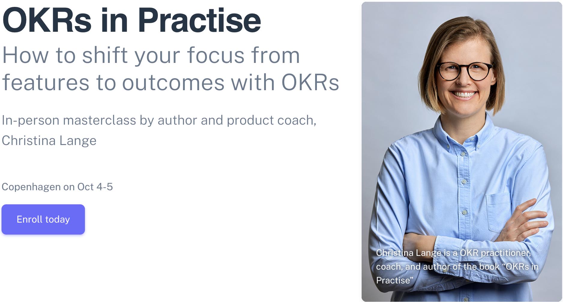 OKRs in Practise